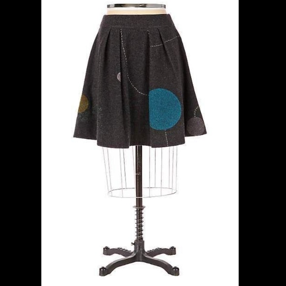 Anthropologie | Skirts | Anthro Lithe Skirt | Poshmark